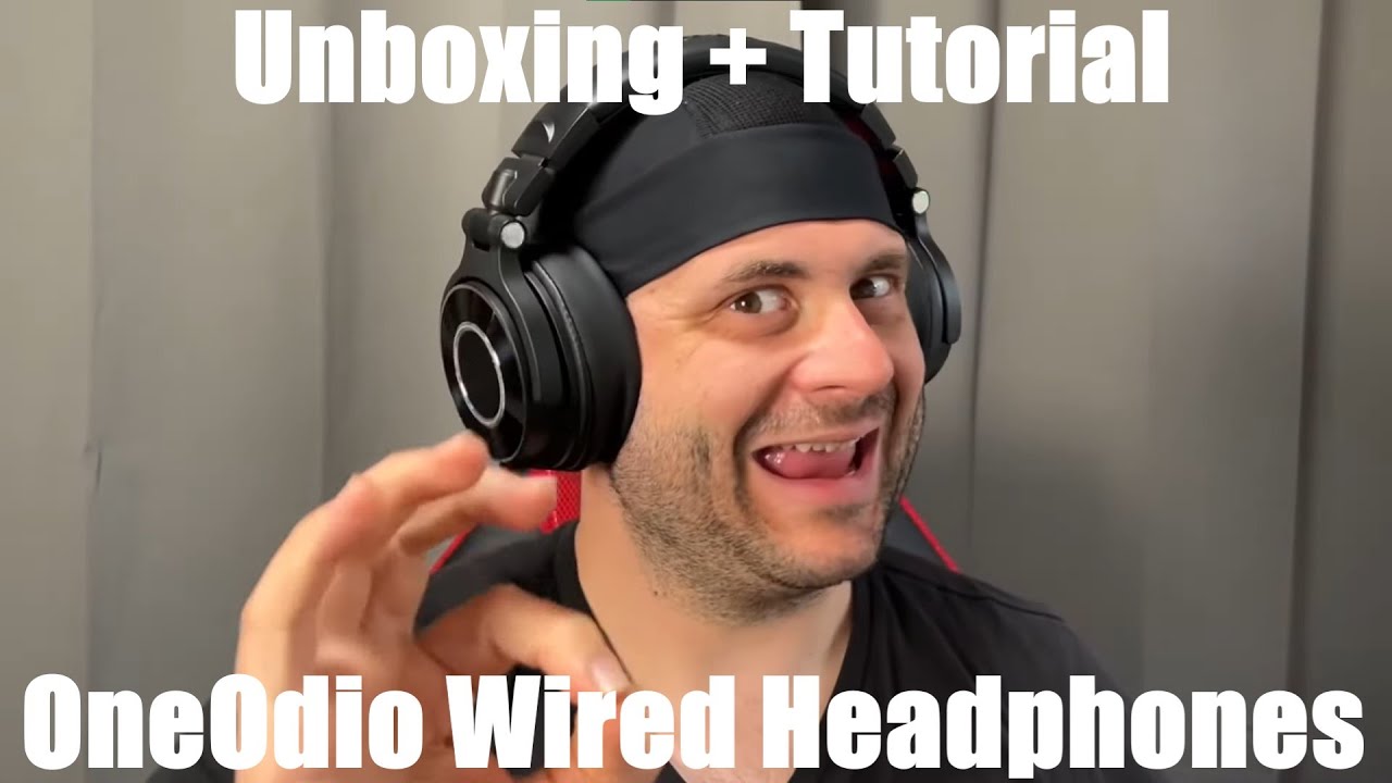 OneOdio Monitor 60 Professional Studio Headphones - Recording Wired ...