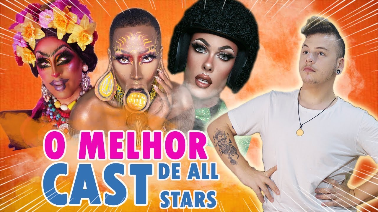 RUPAULS DRAG RACE ALL STARS 6 - CAST DOS INSCRITOS - YouTube