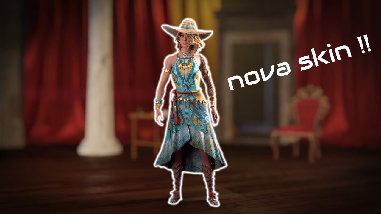 Kate Denson Skin Lyrical Goddess - Dbd Mobile - YouTube