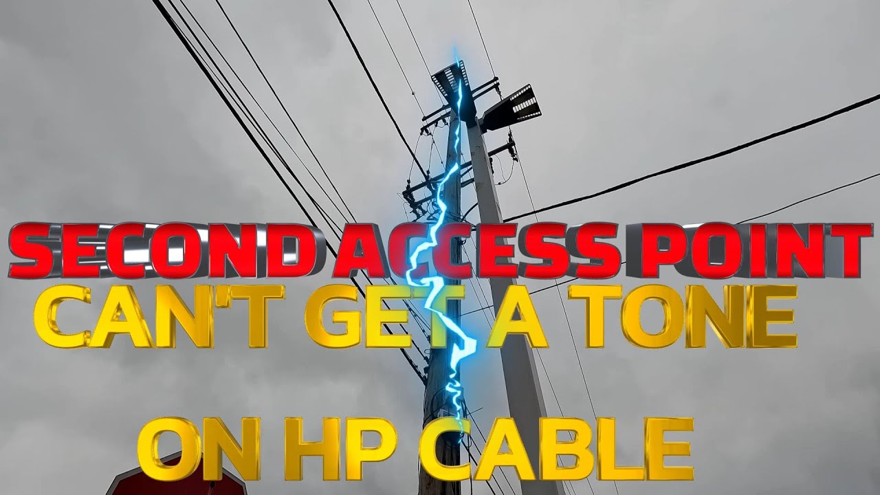 ComEd High Voltage Power Lines | Hard To Locate Power Lines | How To ...