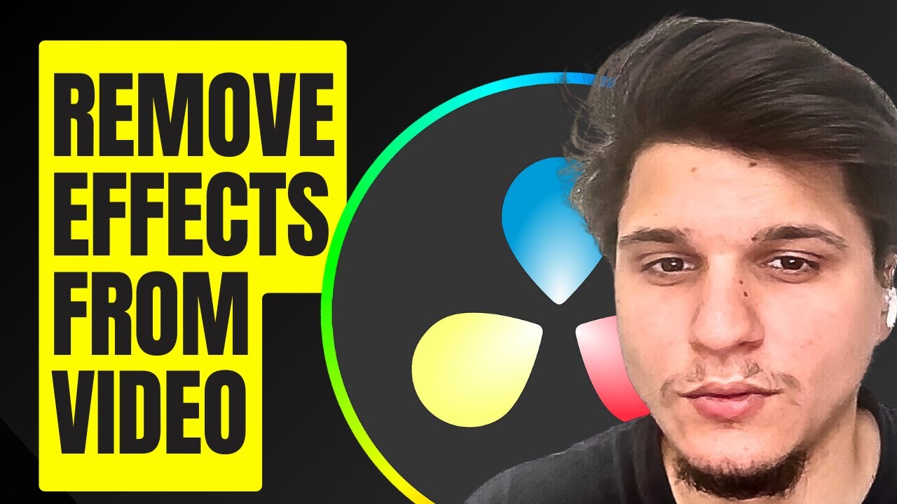 How Can I Remove Effects From Video In Davinci Resolve 19 - YouTube