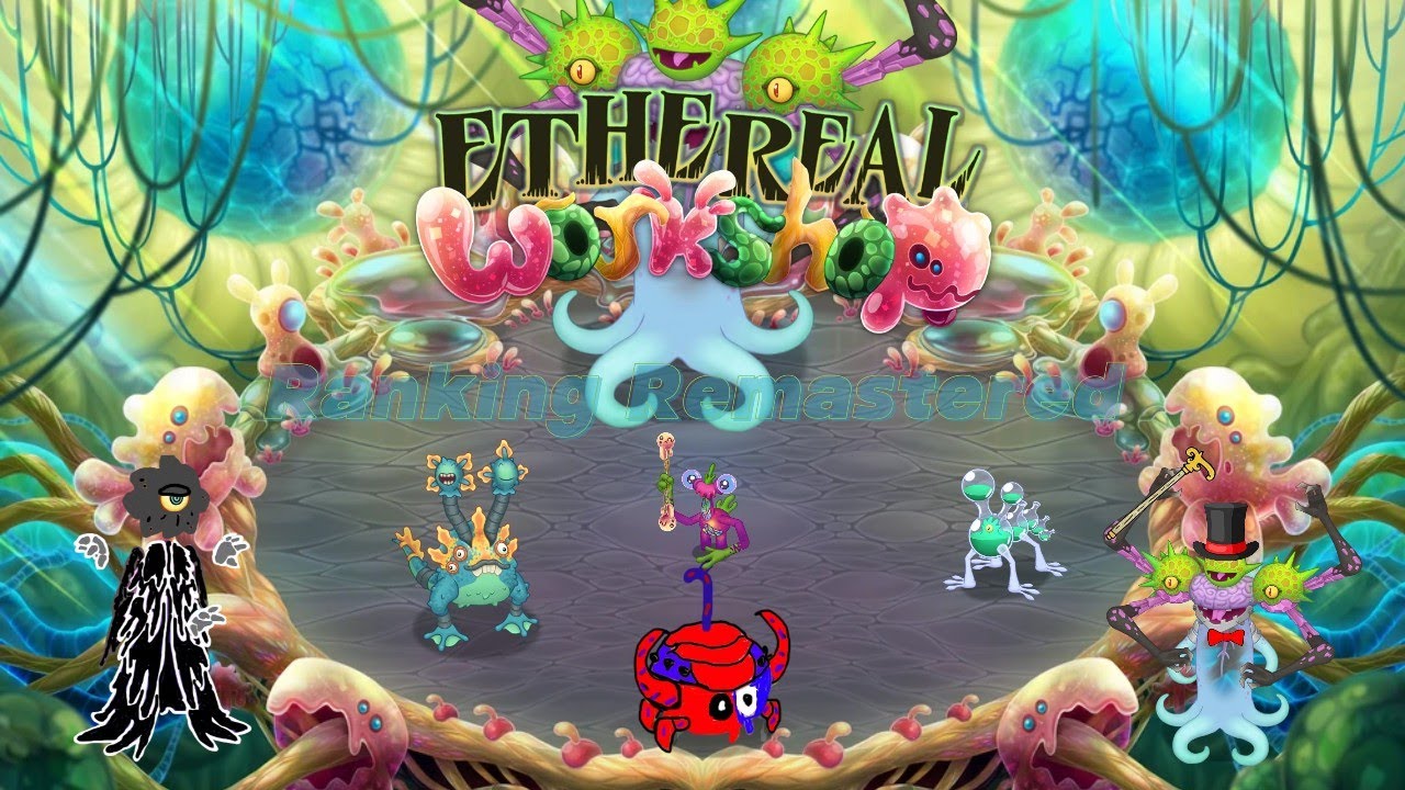 Ranking All Ethereal Workshop Monsters Remastered - YouTube