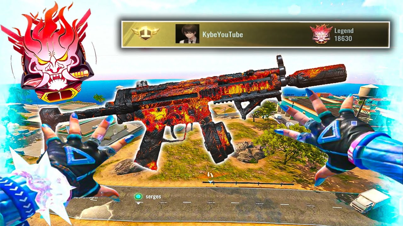 THE BEST PLAYER #1 LEGEND RANK EUROPE SERVER GAMEPLAY in Blood Strike ...