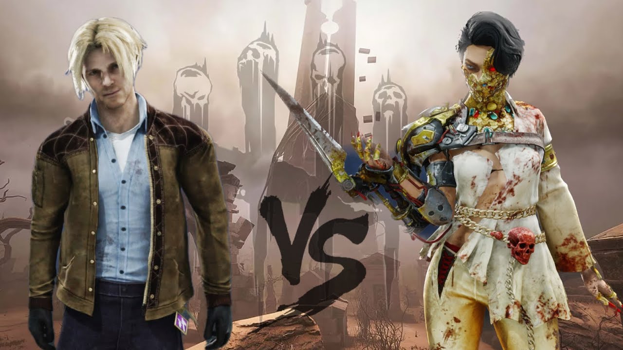 Dead by Daylight Felix Richter vs the Skull Merchant (no commentary ...