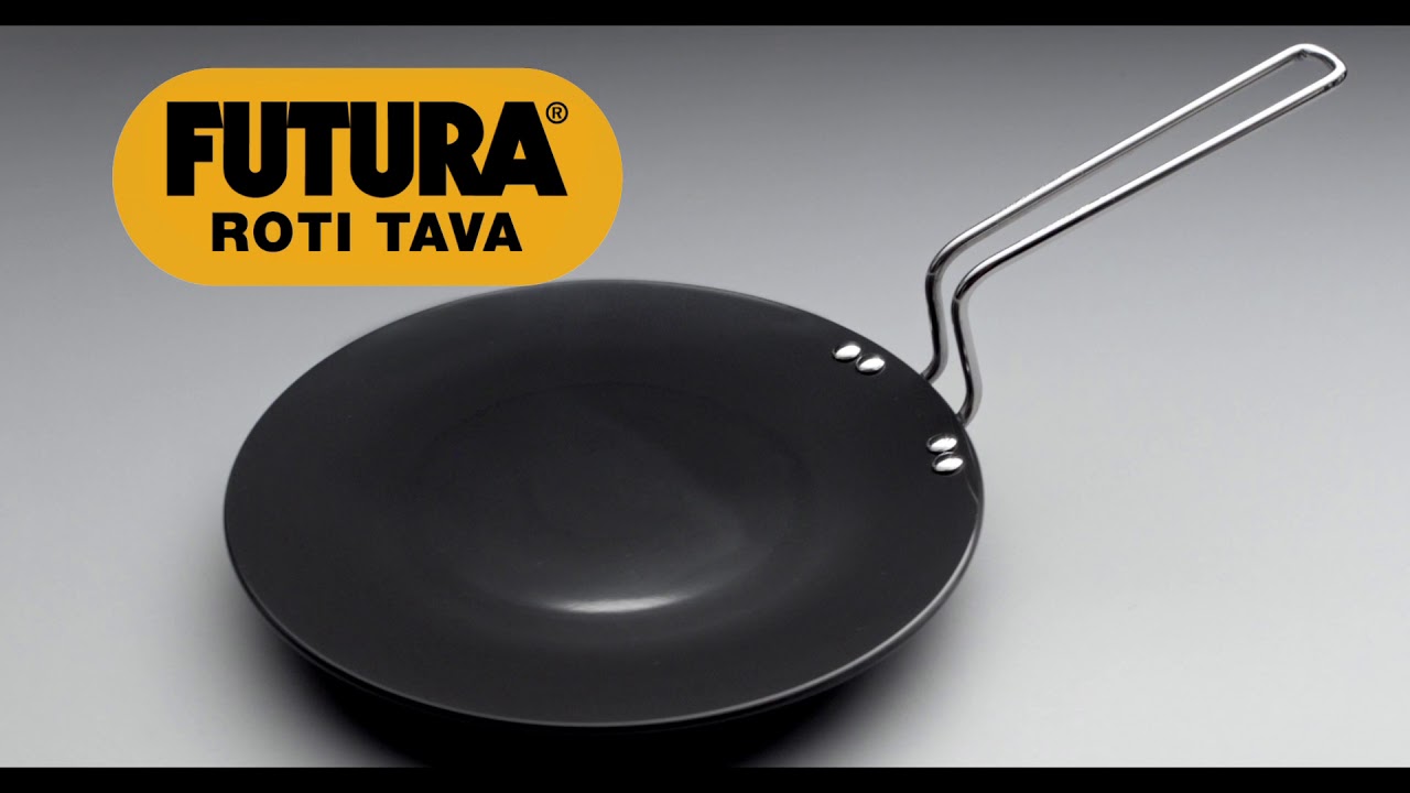 Perfect Roti and Paratha in the Futura Roti Tava - YouTube