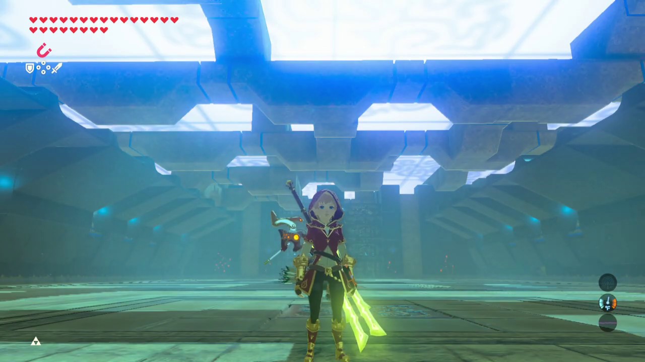 BotW Elemental Weapon Glitch - YouTube