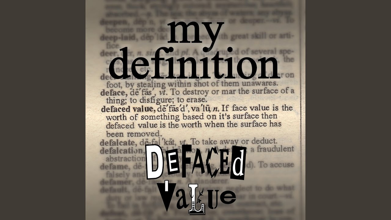 My Definition - YouTube