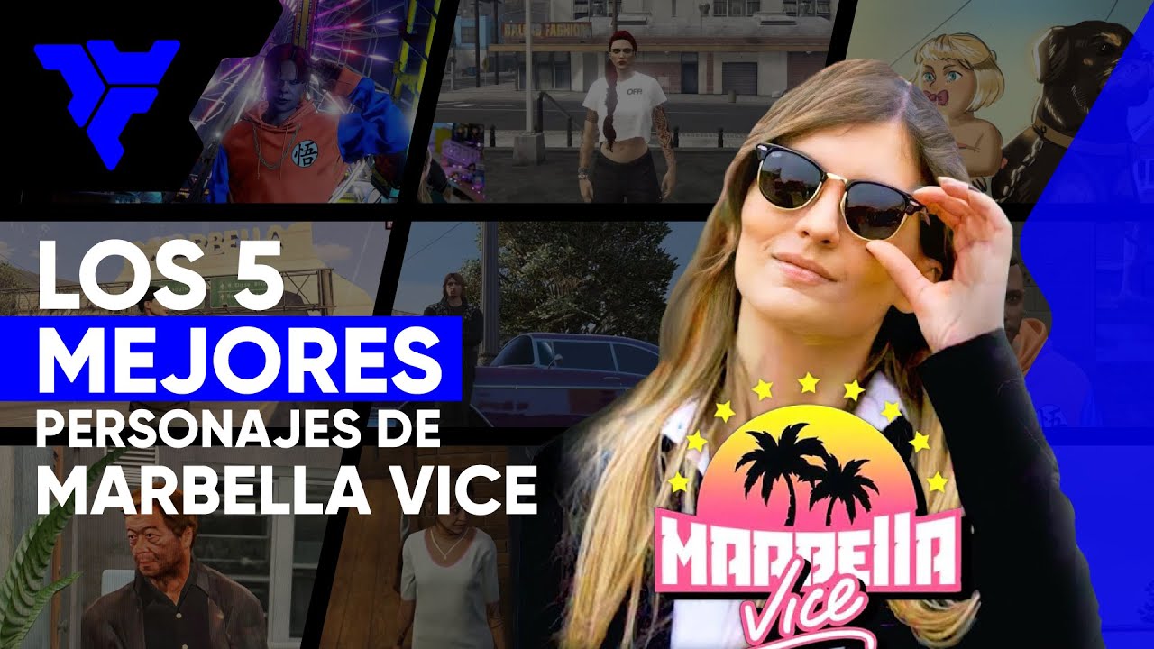 🌴 MARBELLA VICE: Los 5 mejores personajes de la serie - Volk - YouTube