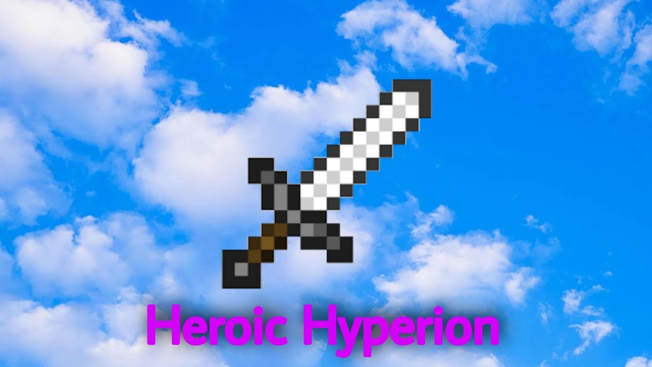 So i remade Hyperion on vanilla minecraft... #shorts - YouTube