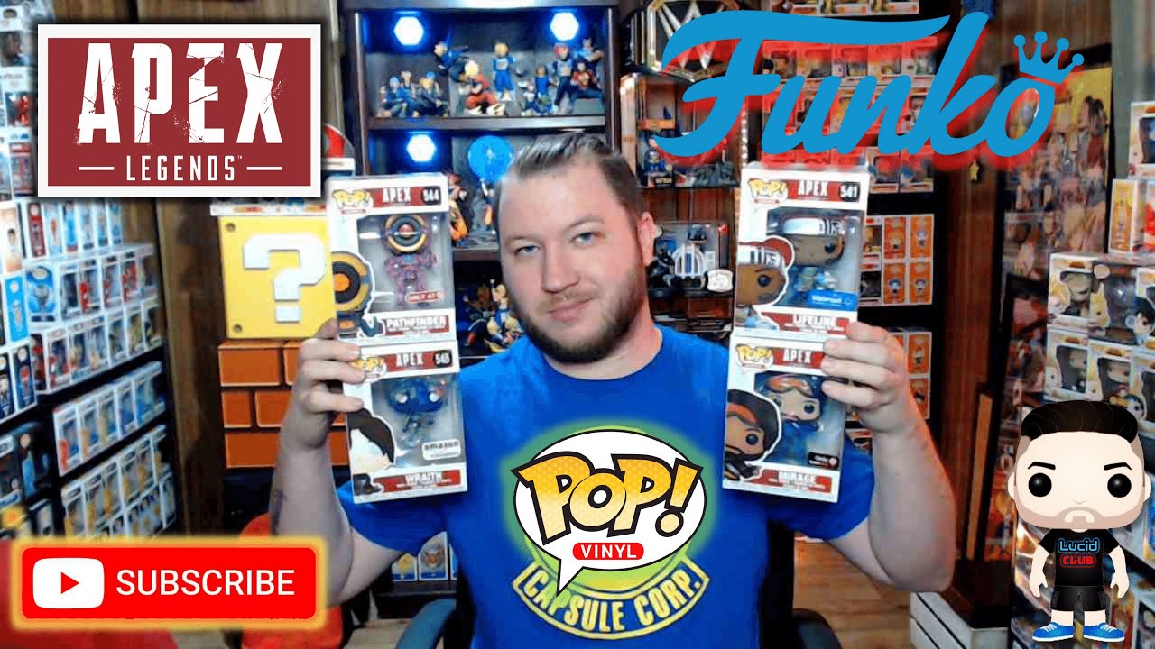 Apex Legends Exclusive Funko Pops - YouTube