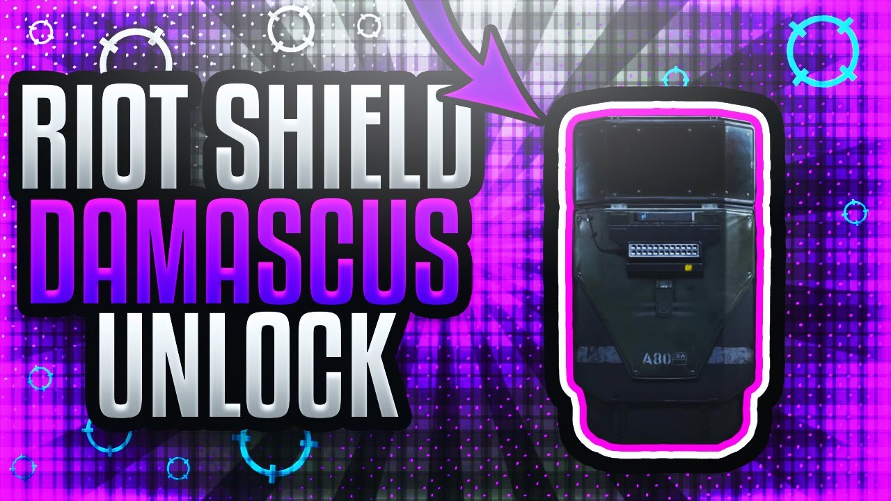 I GOT GOLD ON THE RIOT SHIELD AND IT WAS... (Call Of Duty Modern ...