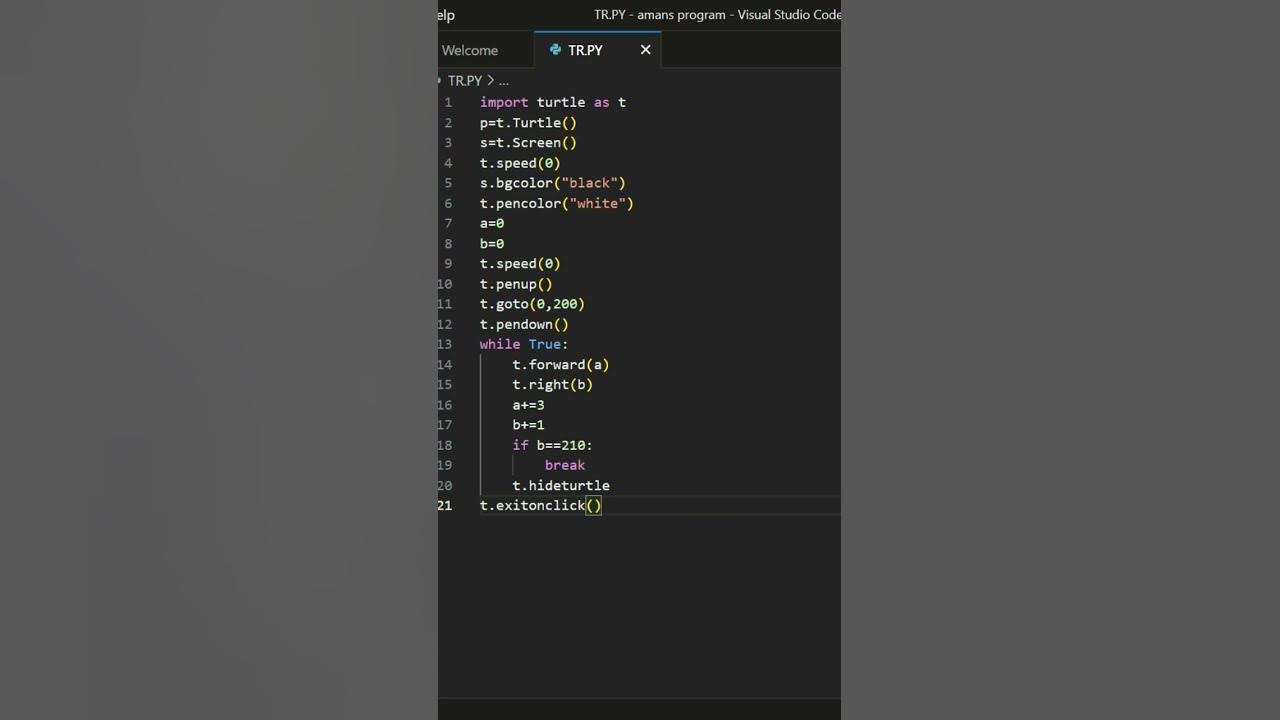 Coderlifestyle Hacker Pythonprogramming Coder Turtle Trending Turtle Designing Youtube