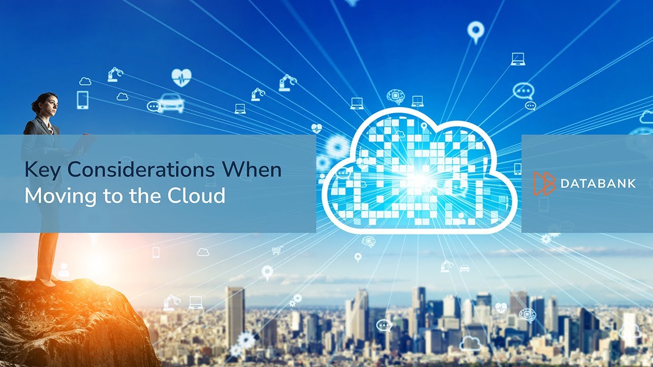 Key Considerations When Migrating to the Cloud - YouTube