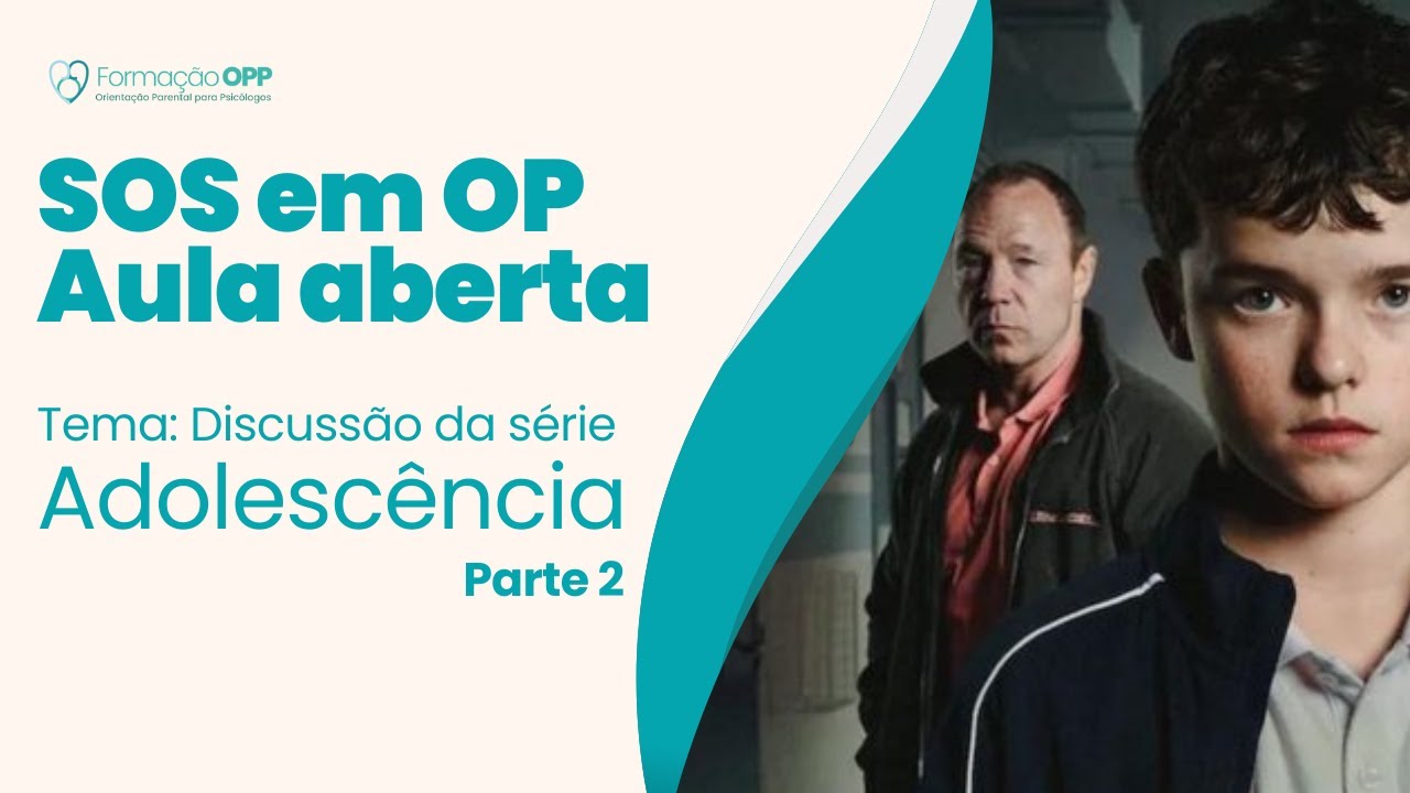 Aula aberta - Tema: Discussão da Série Adolescência (parte 2) - YouTube