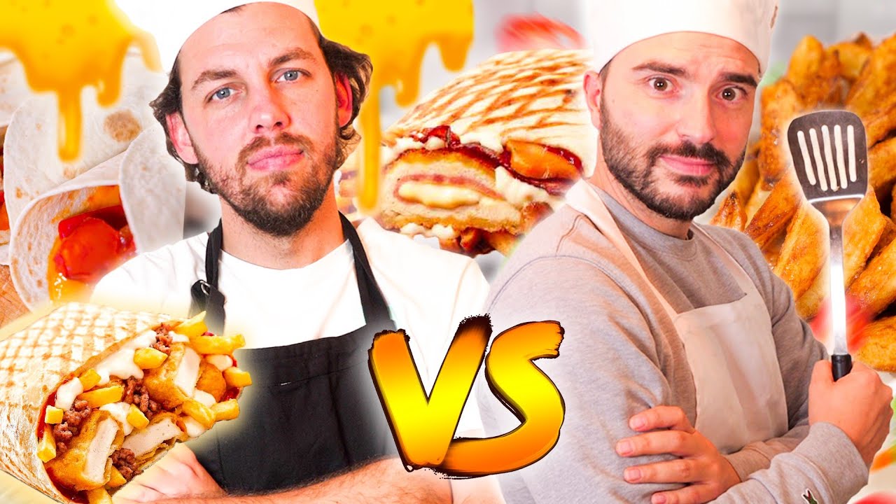 Qui fait le meilleur Tacos : Tacos challenge ! - YouTube