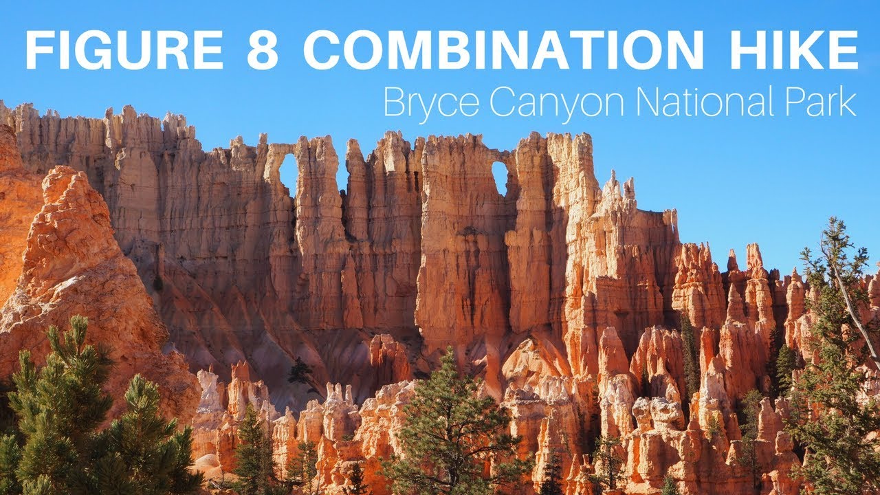Hiking the Figure 8 Combination Loop at Bryce Canyon National Park ...