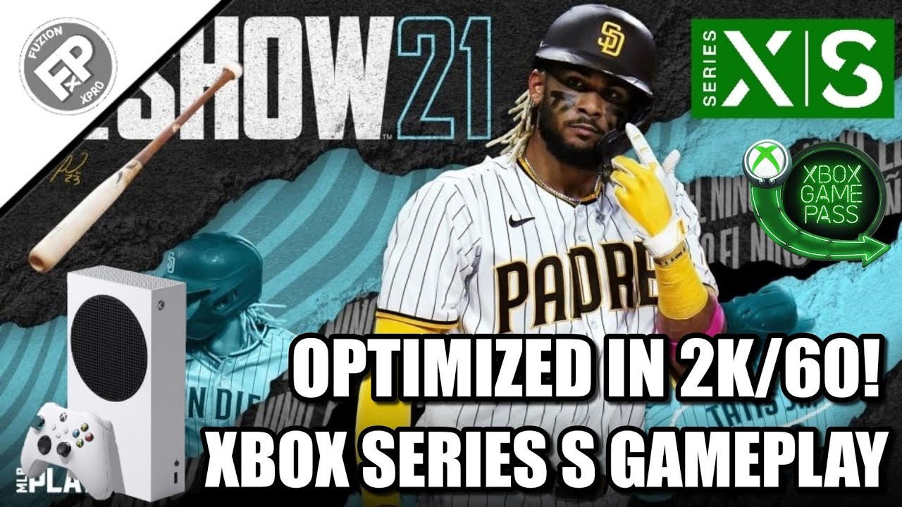 MLB: The Show 21 - Xbox Series S Gameplay (60fps) - YouTube