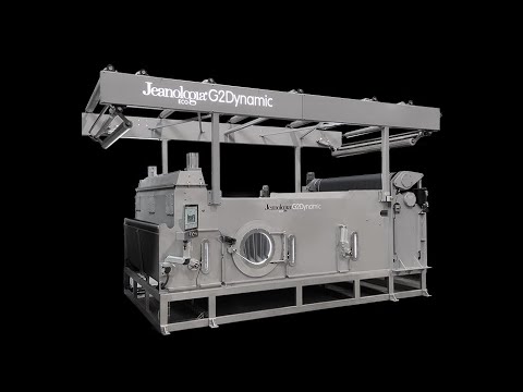 G2 DYNAMIC EDGE OZONE JEANOLOGIA - YouTube