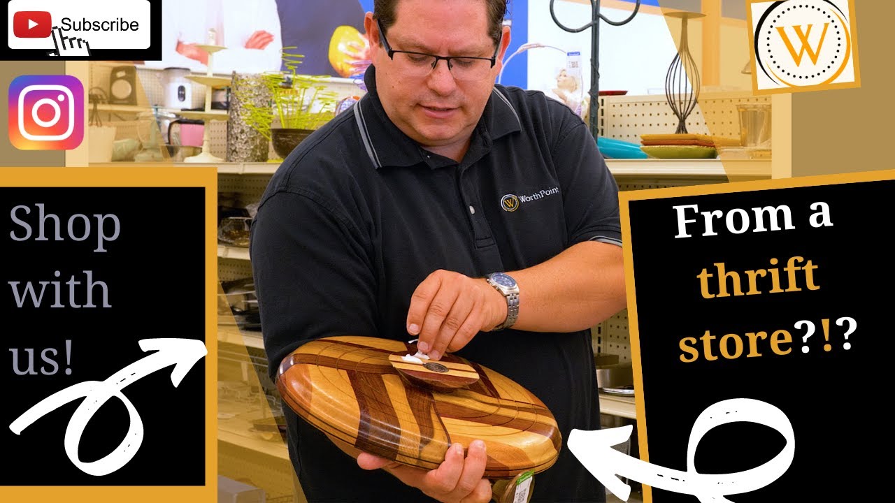 Priceless Woodwork for Thrift Store Prices?! | Shop with WorthPoint ...