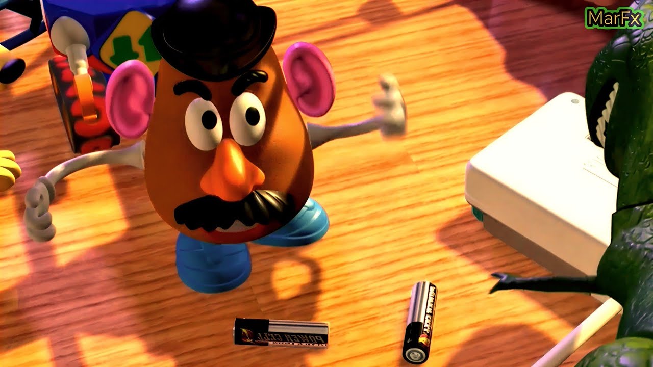 Toy Story- Mr: Potato Head" Panicked Moments Effect! Sponsored By ...