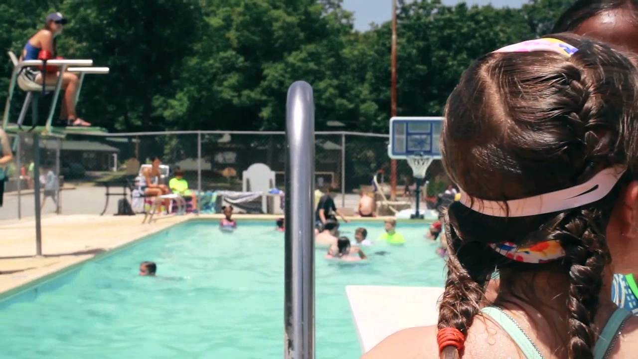 Day Camp Pool Party - YouTube