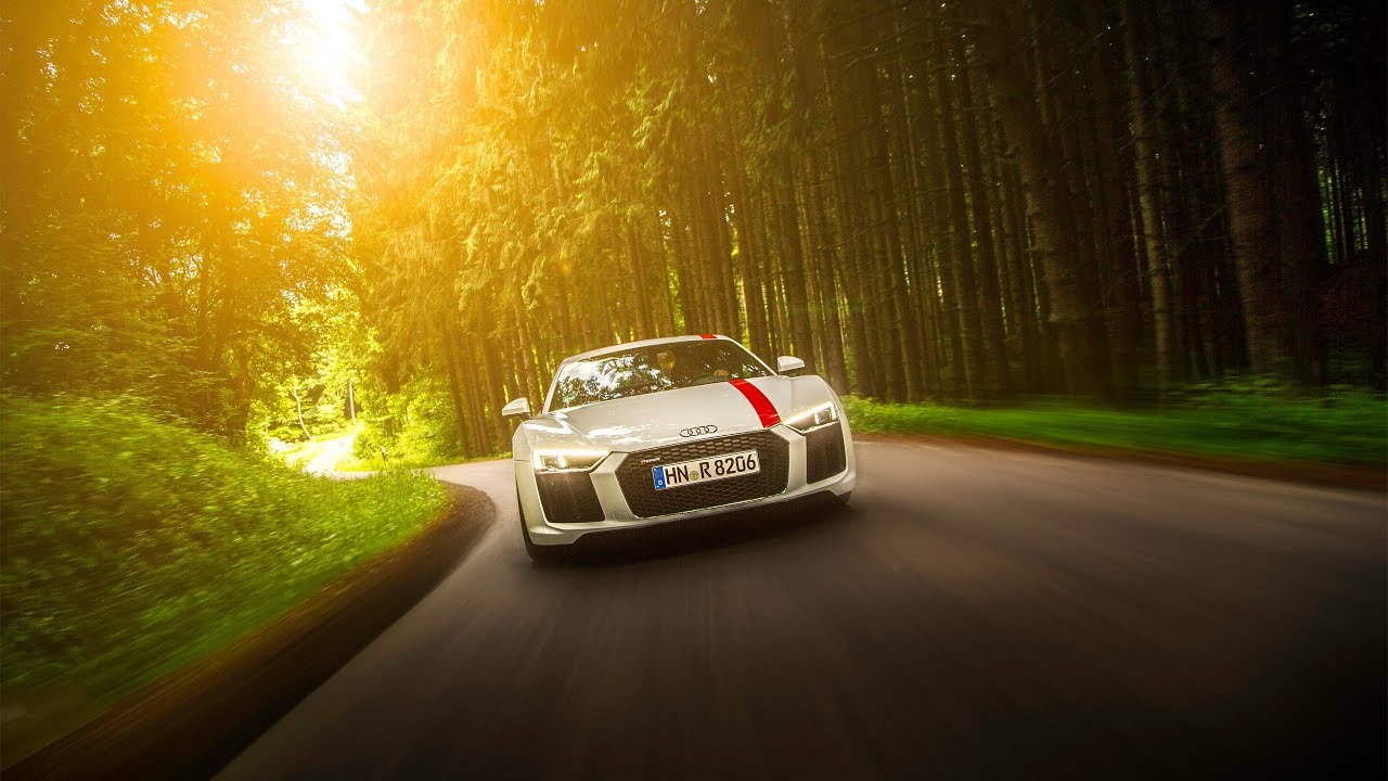 'RING, ROAD & DRIFT: AUDI R8 RWS ULTIMATE REVIEW - YouTube