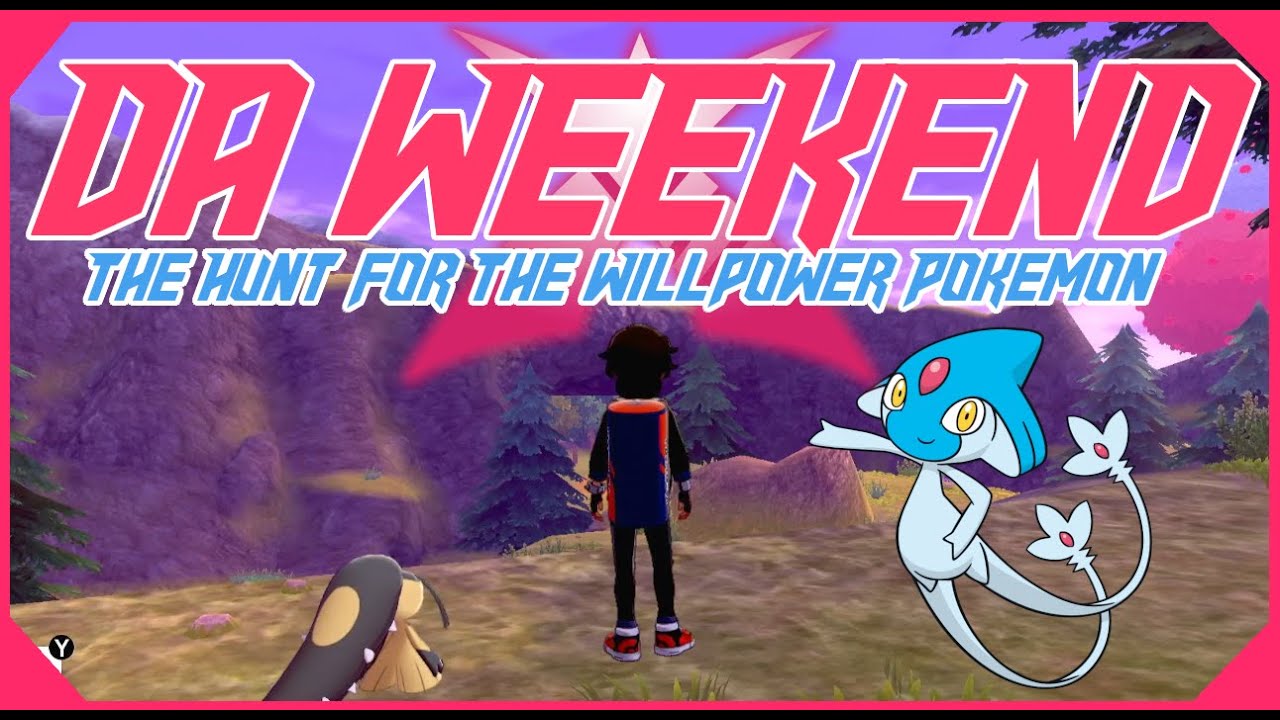 My Hunt For The Willpower Pokémon in DA Weekend. - YouTube
