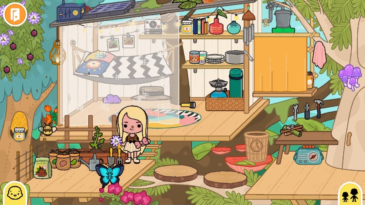 Toca Boca Gameplay Tree House Dentist - YouTube