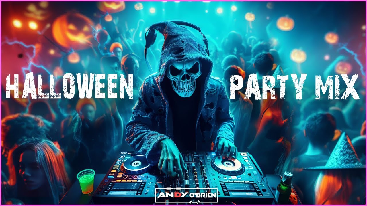 Dj Mix Halloween Party 2023 🎃 Mashups & Remixes of Popular Songs 2023 🎃 ...