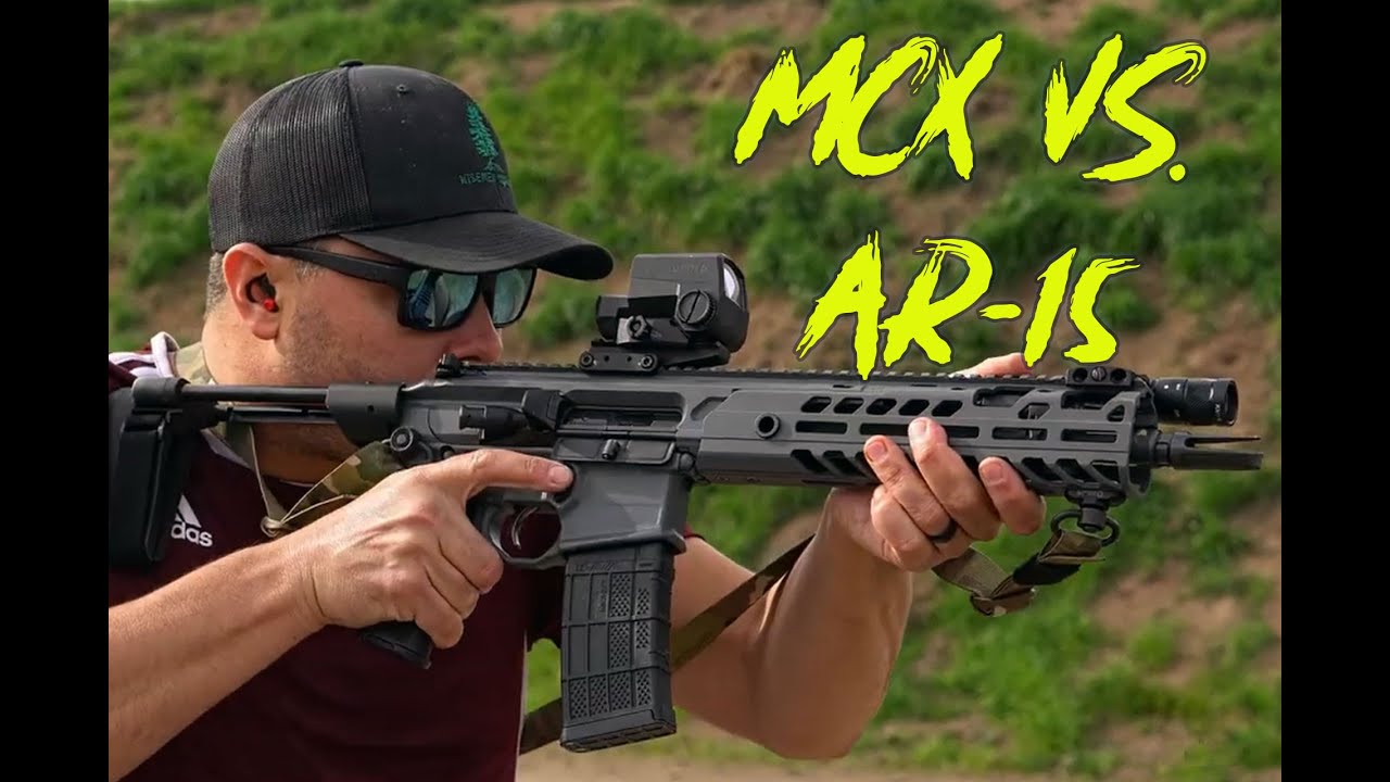 MCX Virtus vs AR15 - YouTube