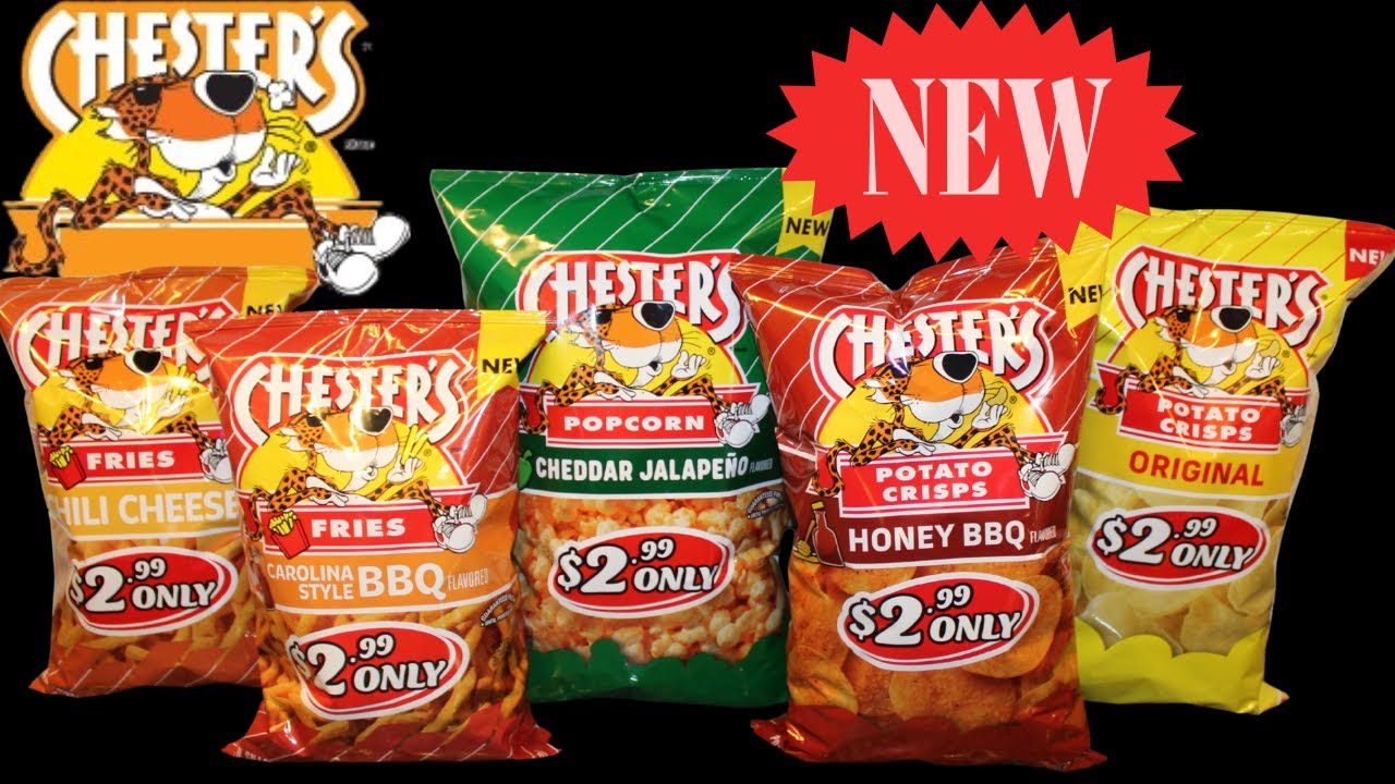 Chester’s Chili Cheese/Carolina Style BBQ Fries, Cheddar Jalapeno ...