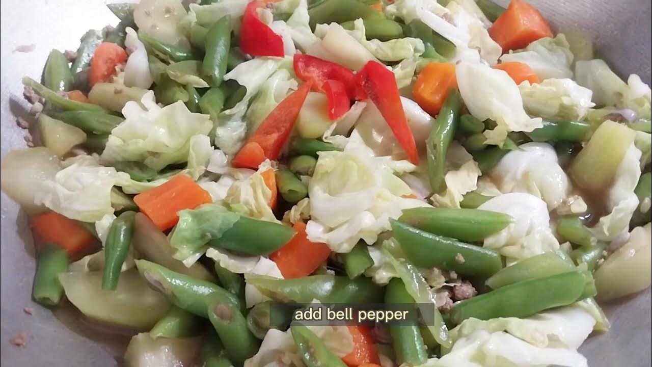 ginisang gulay(chopsuey)||healthy na ulam masarap at madaling iluto||Simpleng Buhay21 - YouTube
