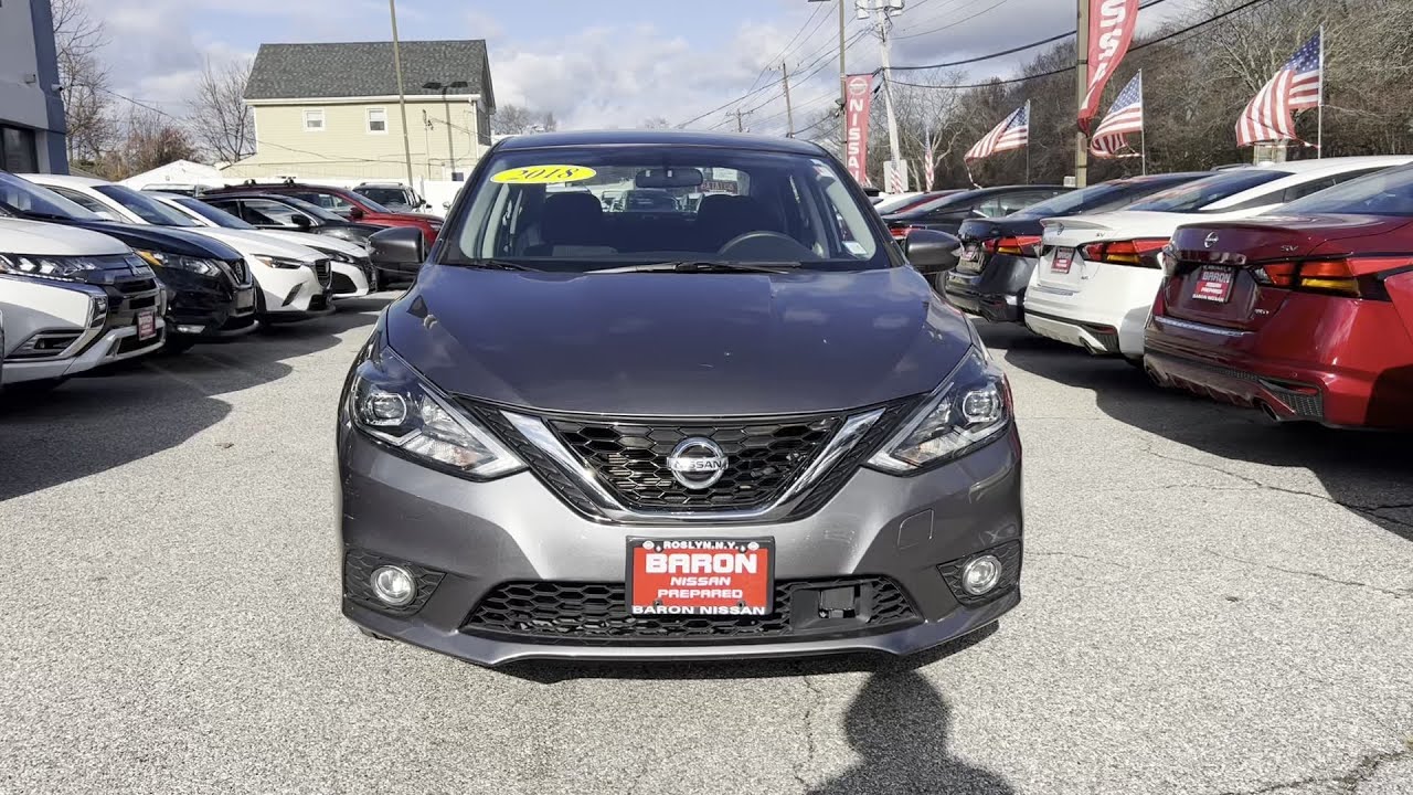 Used 2018 Nissan Sentra SR Greenvale, Roslyn Harbor, Glen Head, Old ...