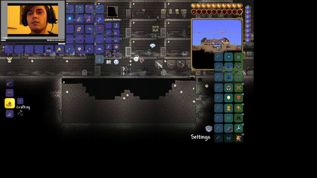 Terraria duke fishron gets downed #11 (face reveal)!!!!! - YouTube