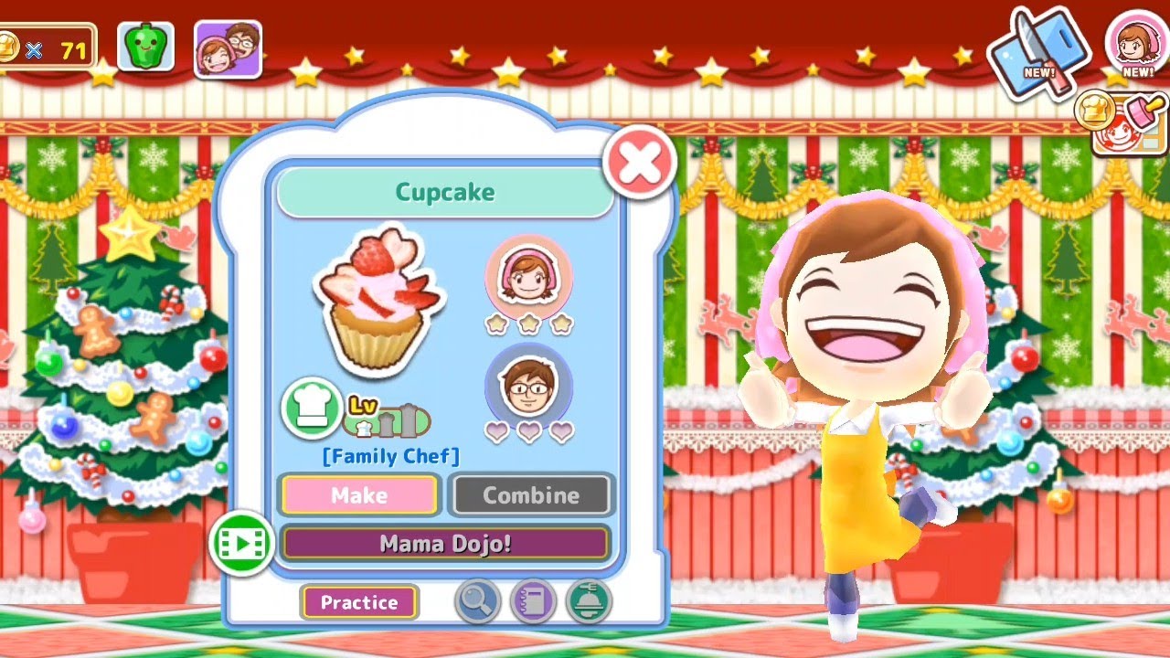 Cooking Game : Cooking Mama Making Cupcake 🧁 - YouTube