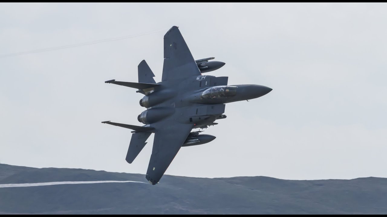 Mach Loop Cad west 22nd May2018 - YouTube