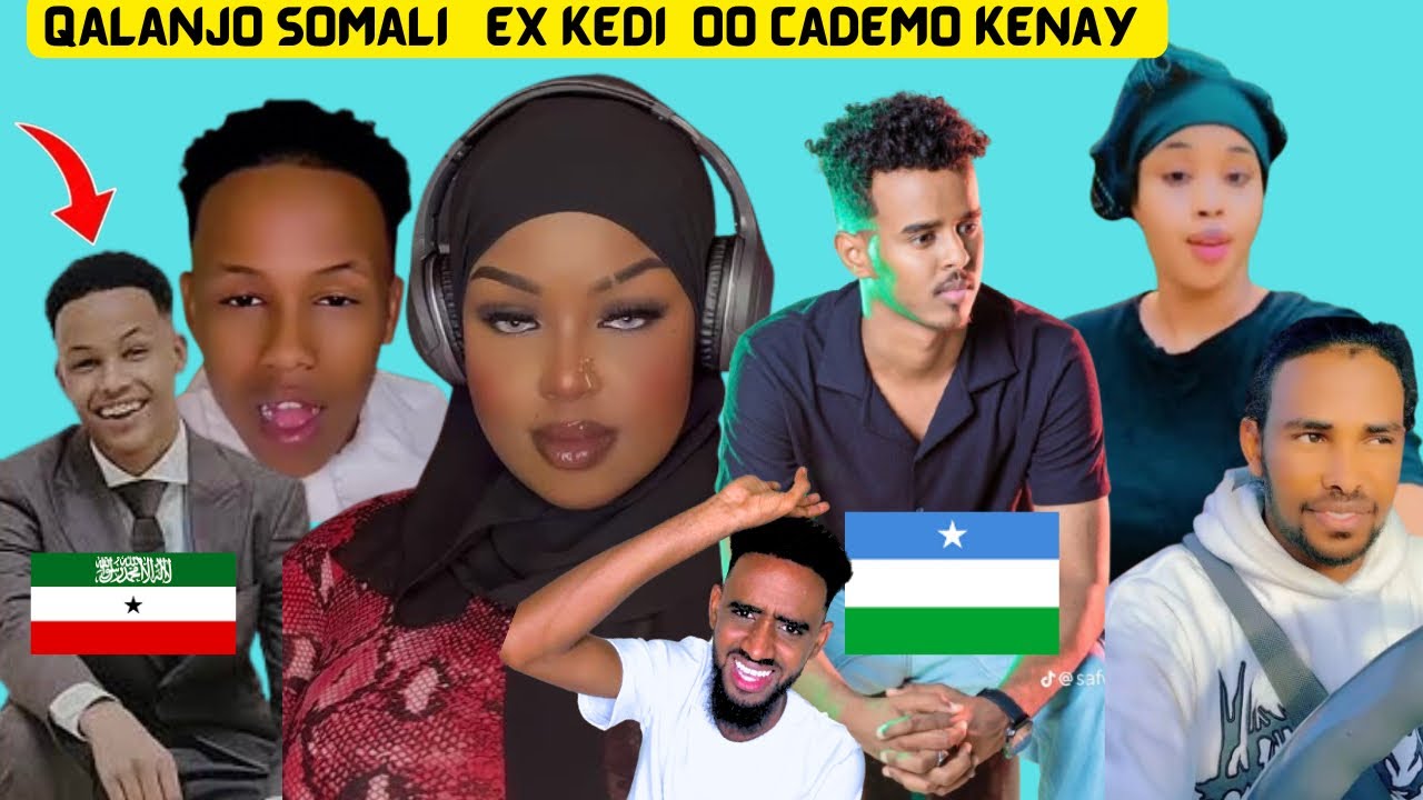 QALANJO SOMALI IYO QOOQAN MA KALA TAGEN SORRY - YouTube