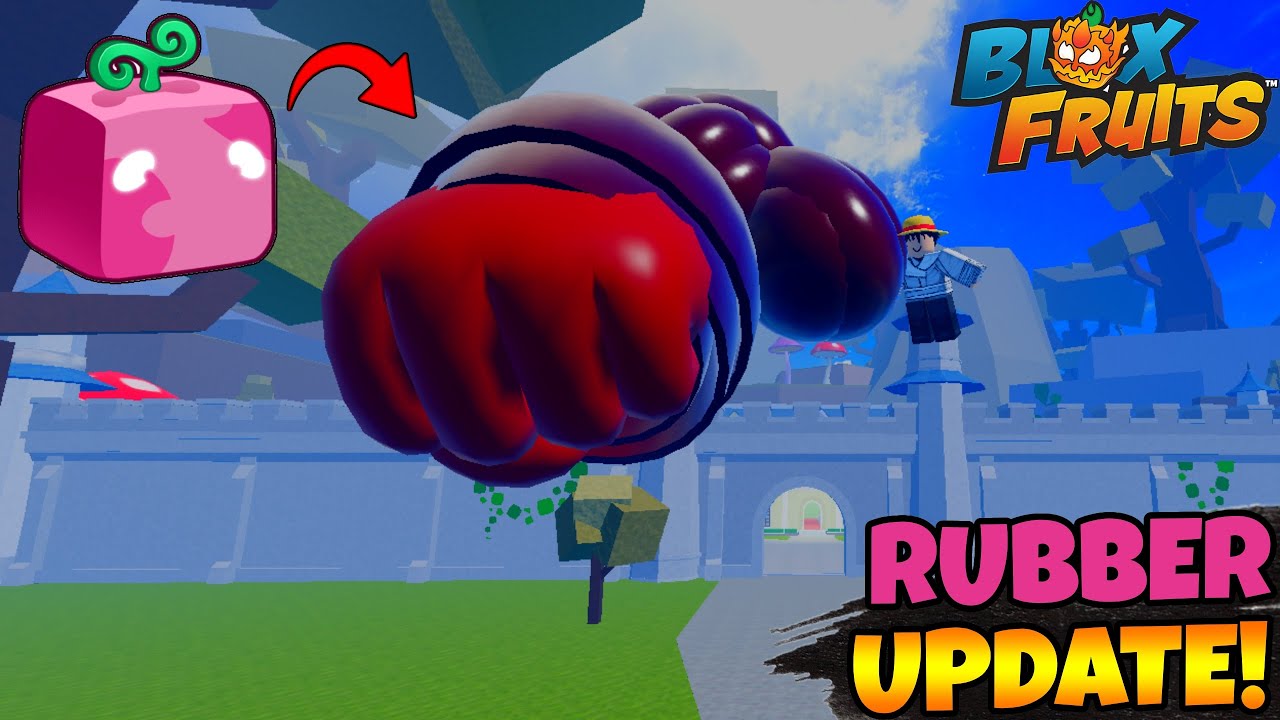 Blox Fruits Rubber Rework *Crazy Update*?! - YouTube