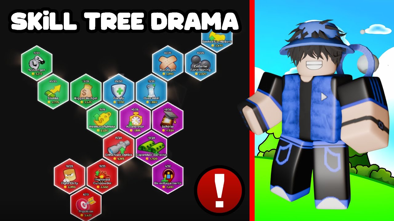 SKILL TREE DRAMA [TDS] - YouTube