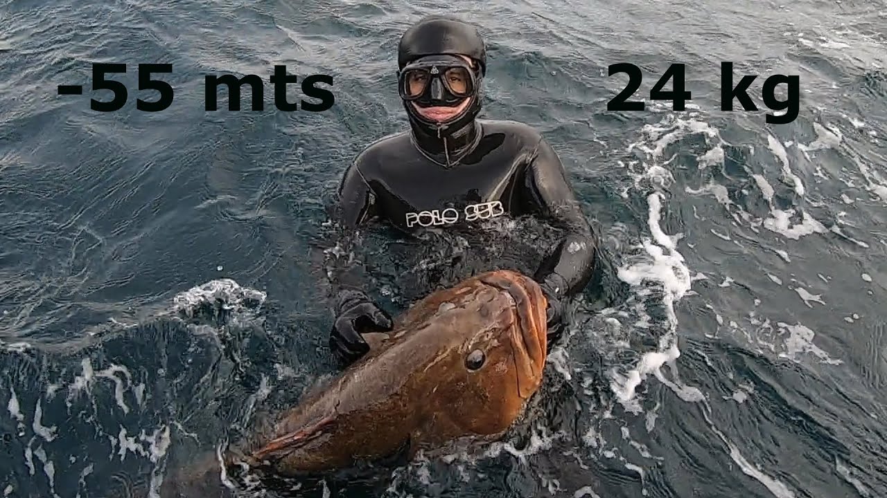 mero en - 55 mts de 24 kg por Super Emilio del equipo Polosub, C4carbon ...