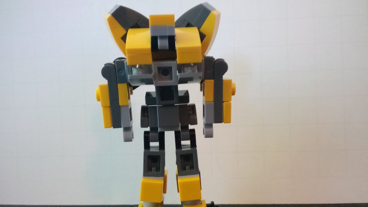 Lego Transformers Mini Bumblebee (ROTB) - YouTube