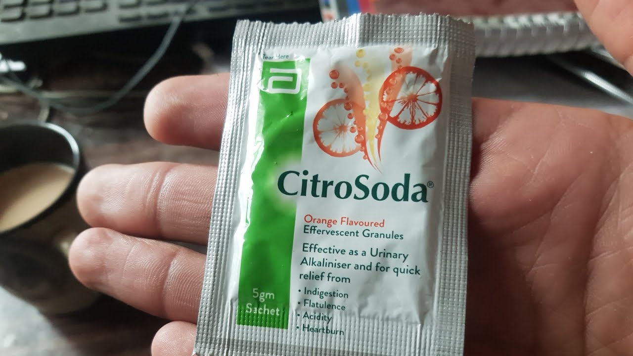 Best solution for pain in working (sitro soda) - YouTube