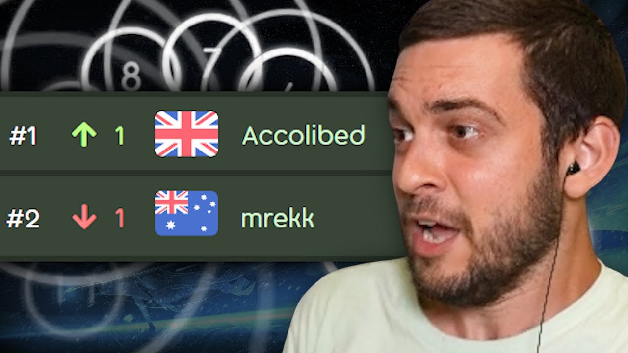 AKOLIBED HAS REACHED RANK #1 GLOBAL - YouTube