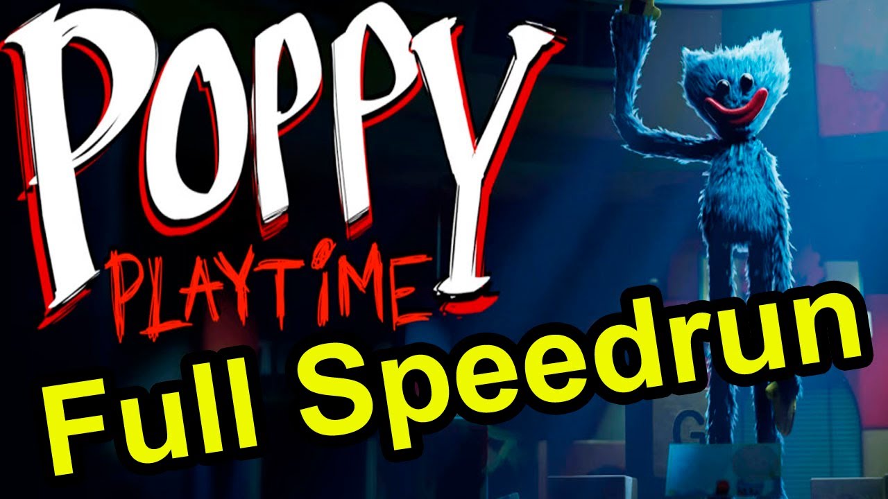 Poppy Playtime 1 - Full Speedrun World Record – Insane New Time! - YouTube