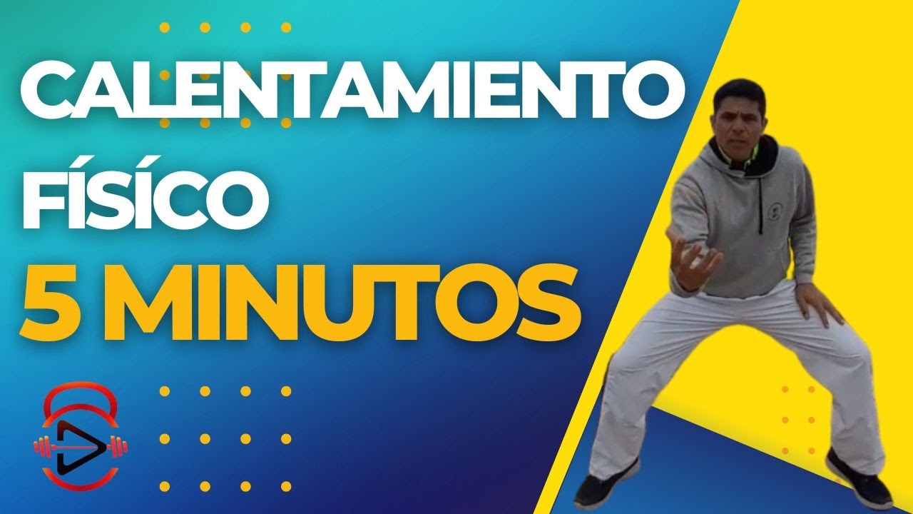 CALENTAMIENTO IDEAL Para ANTES DE HACER EJERCICIO 5 MINUTOS #0005 - YouTube