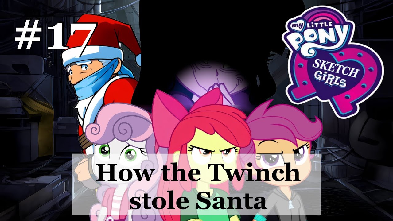 My Little Pony Sketches are Magic Specials #17 - How the Twinch stole ...