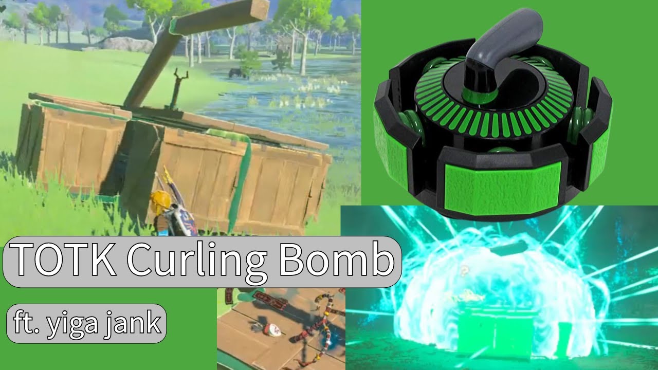 Curling Bomb Made In TOTK - YouTube