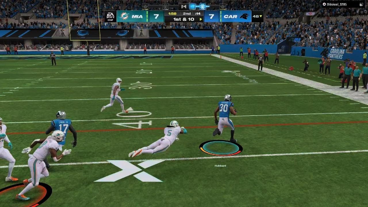 Madden NFL 24 BEST STIFF ARM - YouTube