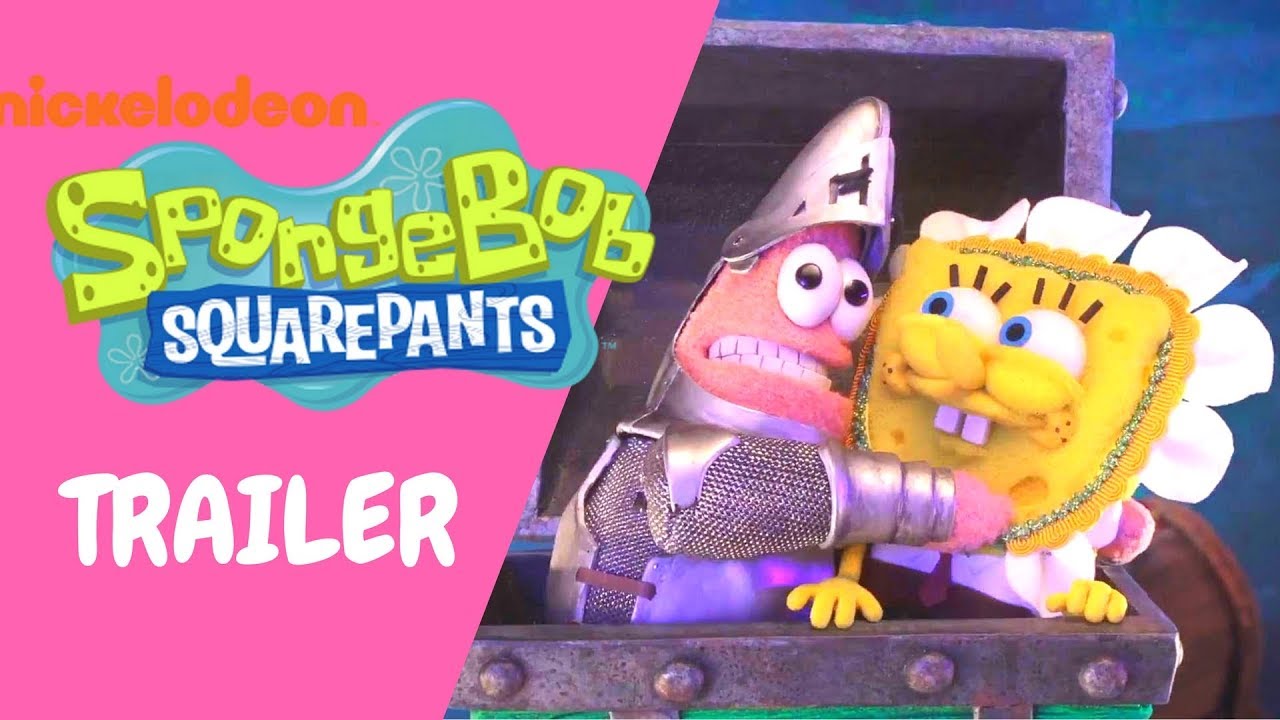 SpongeBob SquarePants movie trailer 2017 - YouTube