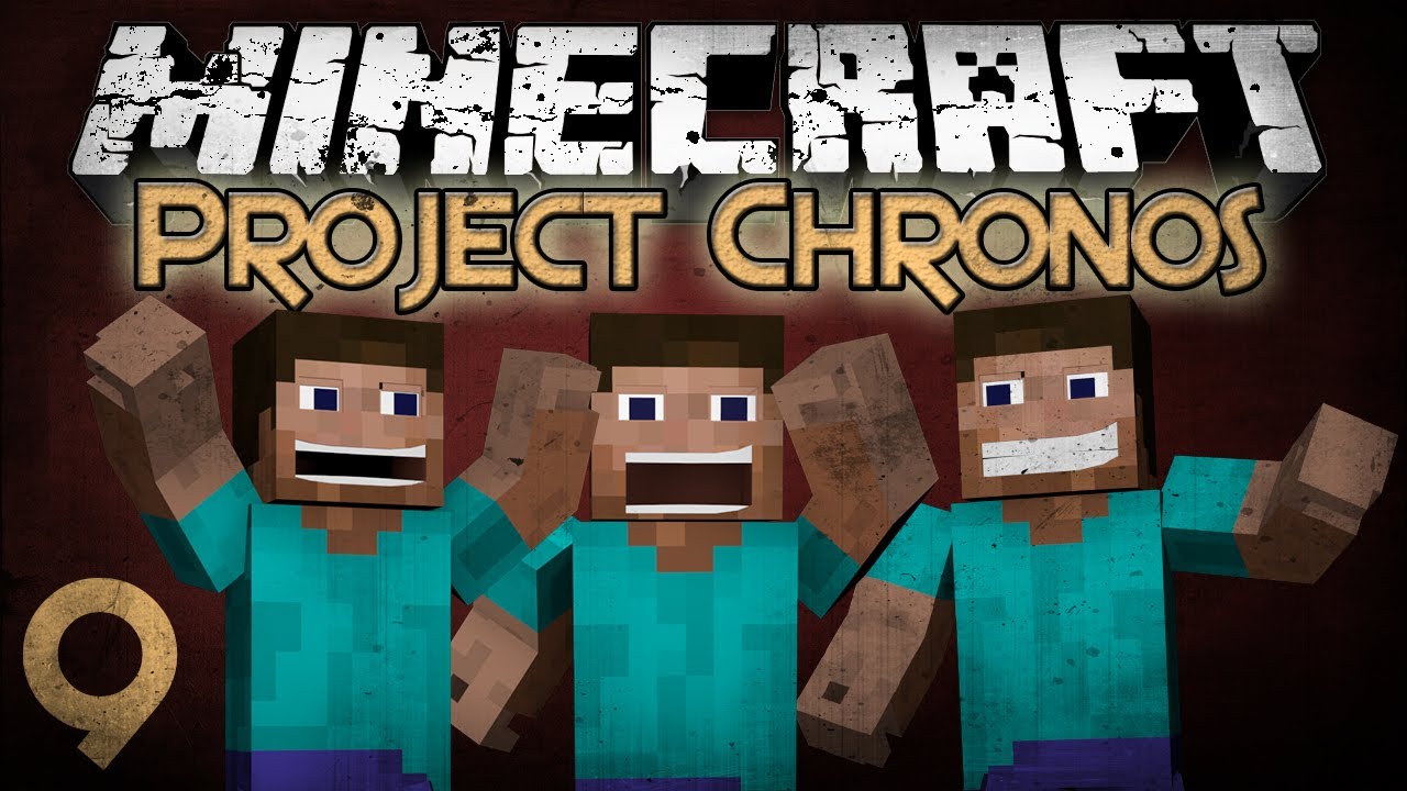 Minecraft: Project Chronos w/ SkyDoesMinecraft - Part 9 (THE FINALE ...
